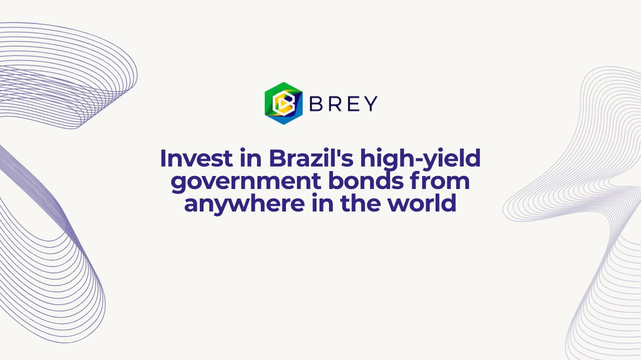 BREY Finance - Invest in Brazilian Treasury Bonds with USDC